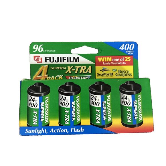 Fujifilm | Cameras, Photo & Video | 4 Rolls Fuji Film Superia Xtra 40 ...